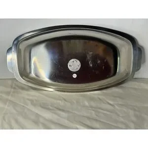 CENTURY | Dining | Cordova 88 Stainless Steel Serving Tray Platter ...